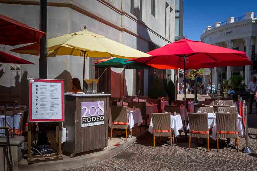 Restaurants Directory & Guide for Rodeo Drive & Beverly Hills